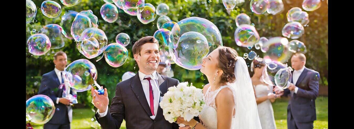 Wedding Bubble Show , The Amazing Wedding Bubble Show #1